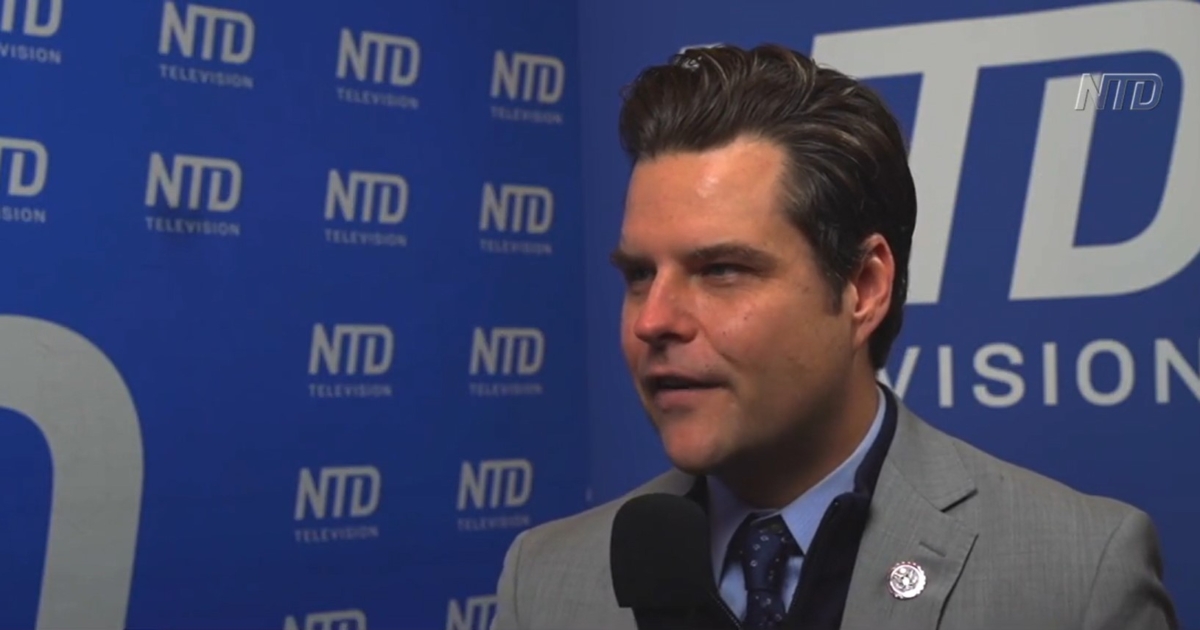 Rep. Gaetz on What the Next Congress Should Focus On | NTD