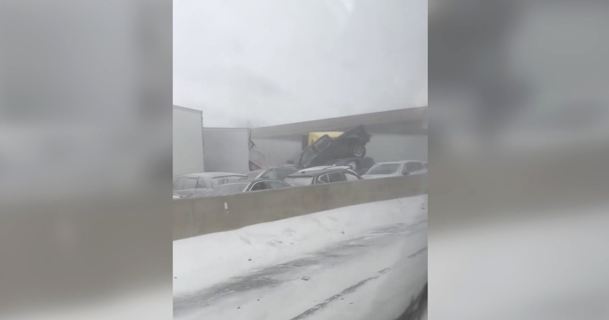 At Least 4 Dead After Multi-Vehicle Pileup in Ohio Amid ‘White-Out ...