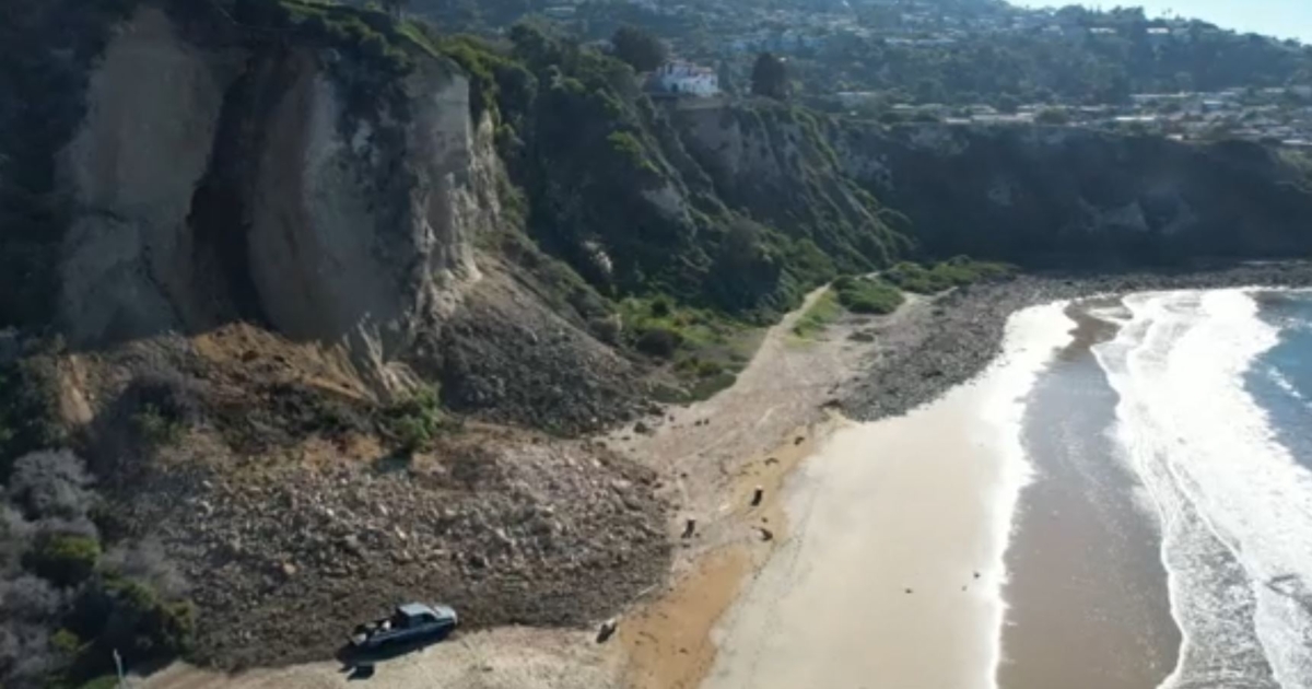 Concerns of ‘More Landslides’ in Southern California After Portion of ...
