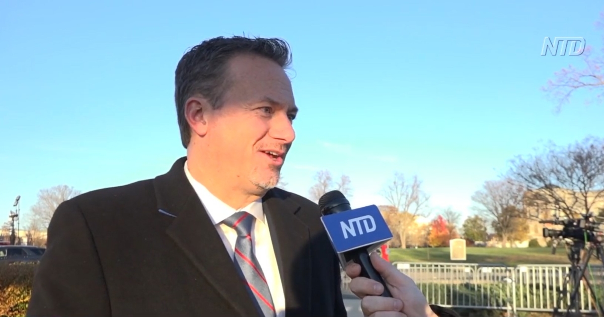 Rep. Michael Cloud on Impeaching DHS Secretary Mayorkas | NTD