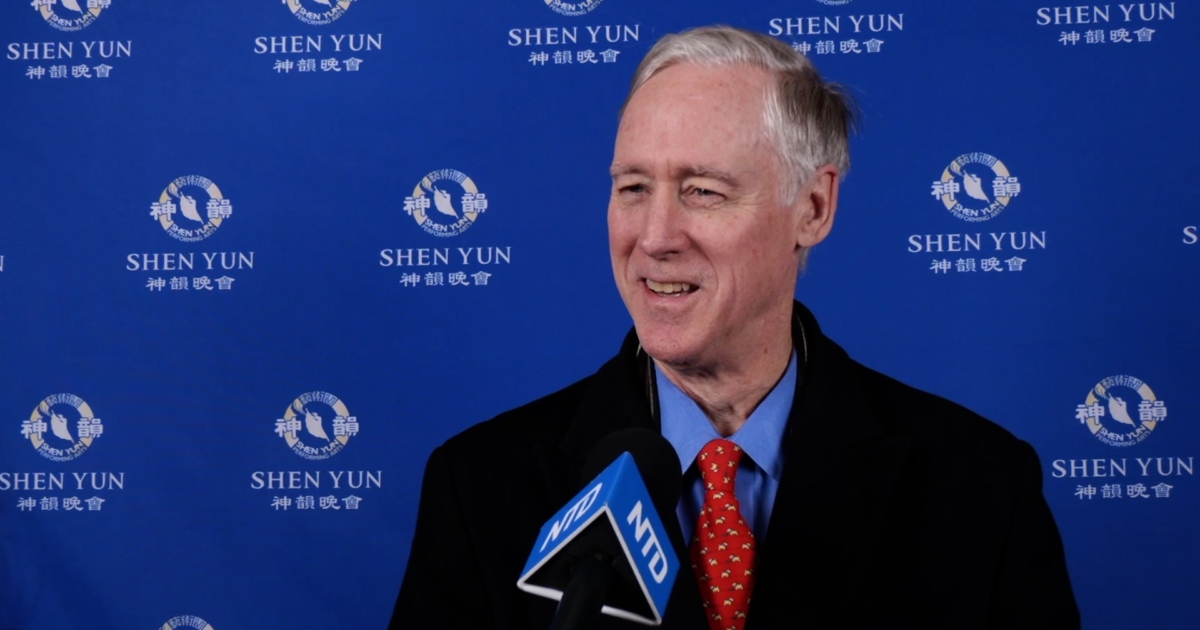 Former Ambassador Sees Shen Yun for 10th Time: ‘It’s Always Enjoyable ...