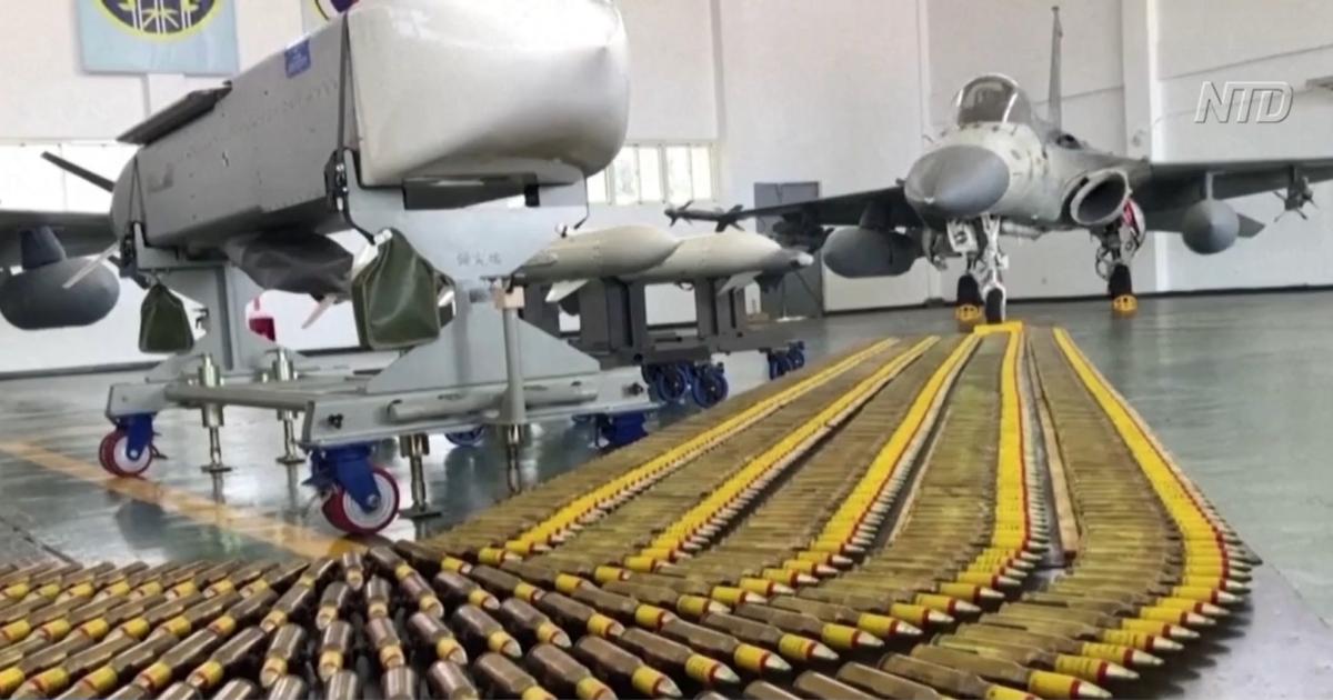US Proposes Upgrade to Taiwan Weapons Package | NTD