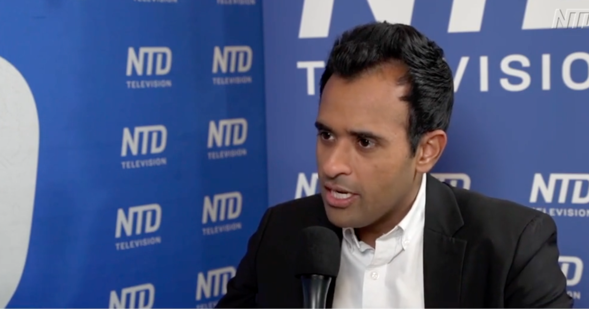 Ramaswamy: ESG Is Orwellian Doublespeak | NTD