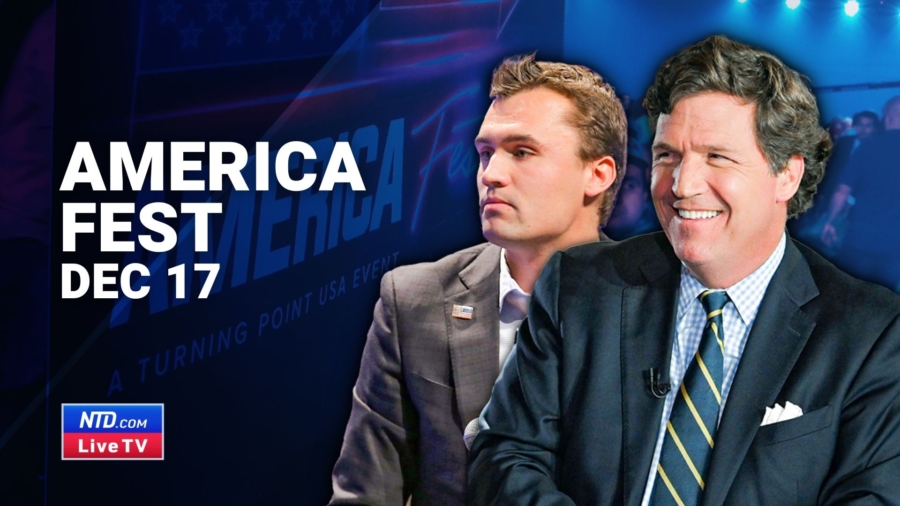 AmericaFest Day 1 With Charlie Kirk, Tucker Carlson | Turning Point USA ...