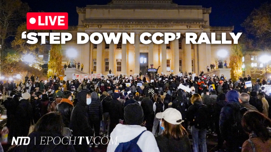 Protest Against CCP Tyranny & China’s COVID Lockdowns in New York's ...