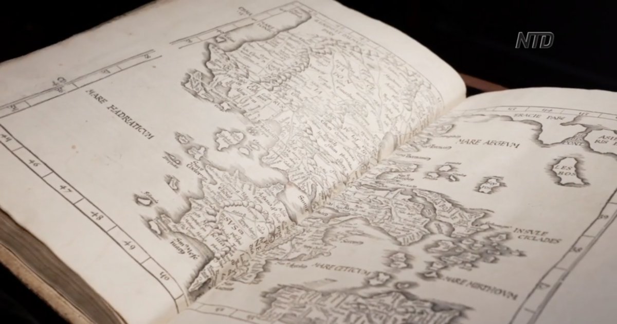 Antique Atlases: Snapshots of History | NTD