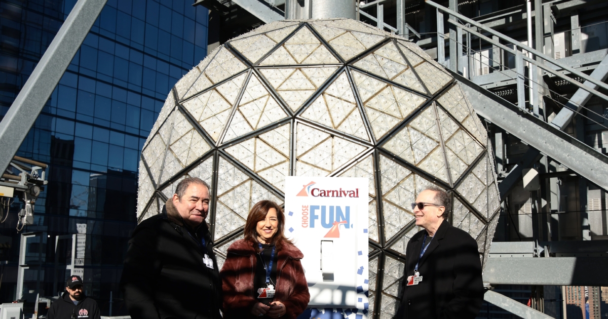Test Run of Crystal Ball Drop at Times Square | NTD
