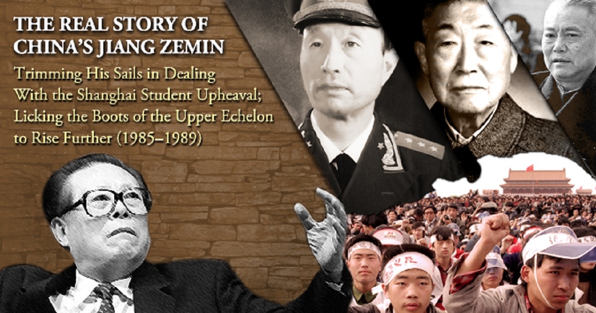 Anything for Power: The Real Story of China’s Jiang Zemin—Chapter 4 | NTD