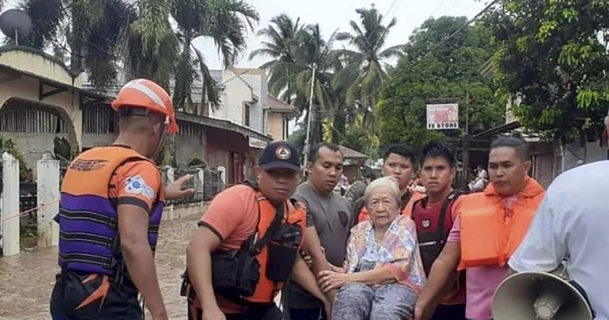 Rain, Floods in Philippines Leave 32 Dead, Others Missing | NTD