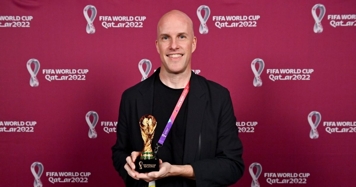 American Sports Writer Collapses and Dies While Covering World Cup ...