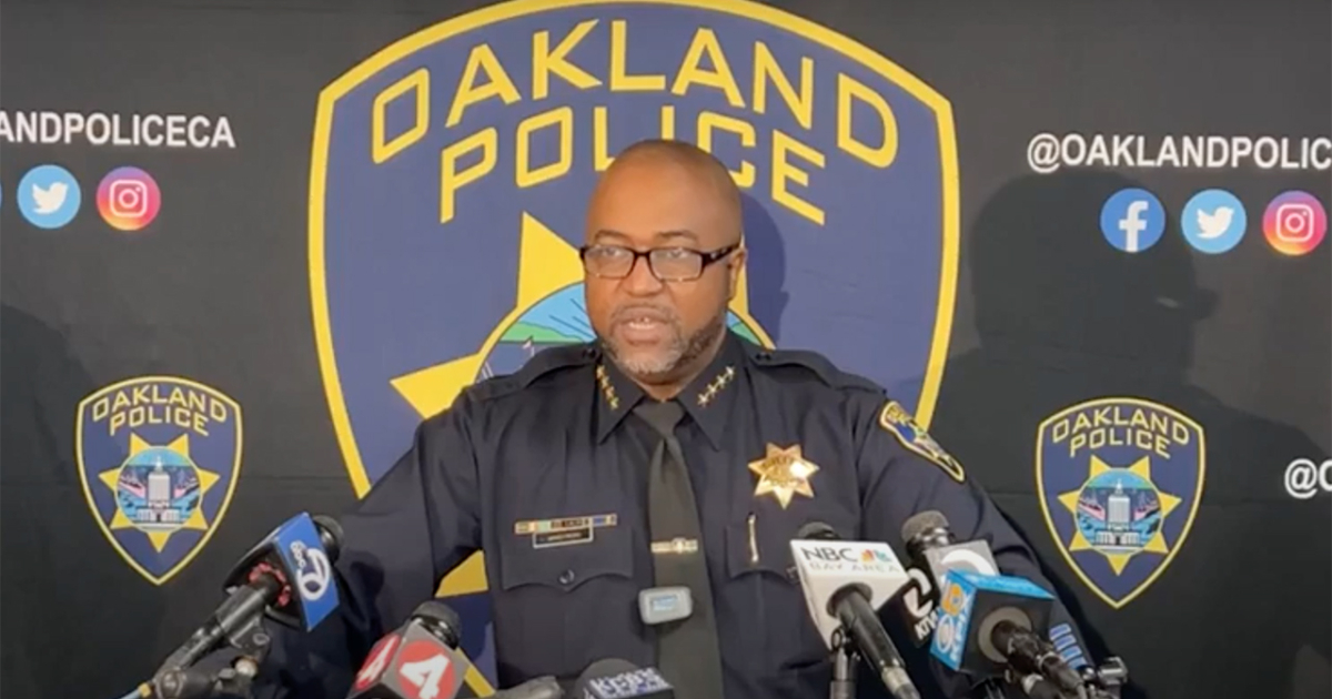 Oakland Police Chief Placed On Administrative Leave Asks To Be