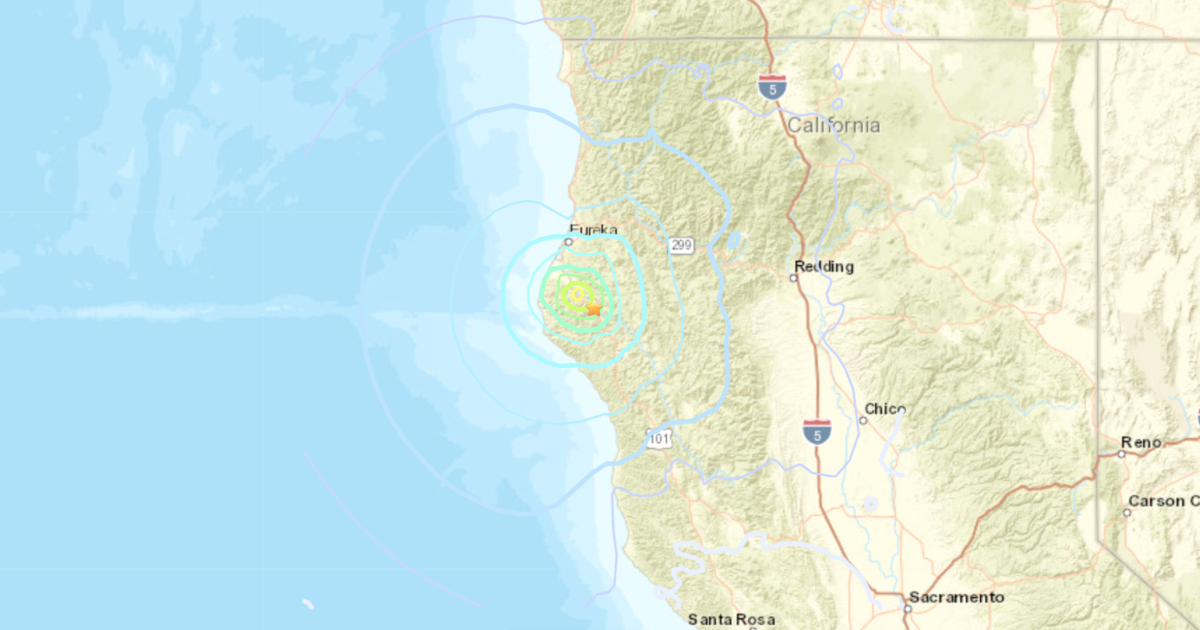 Magnitude 5.4 Earthquake Strikes Northern California | NTD