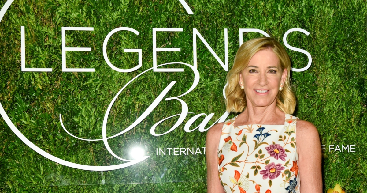 One Year on: Former Tennis Star Chris Evert Speaks About Her Journey ...