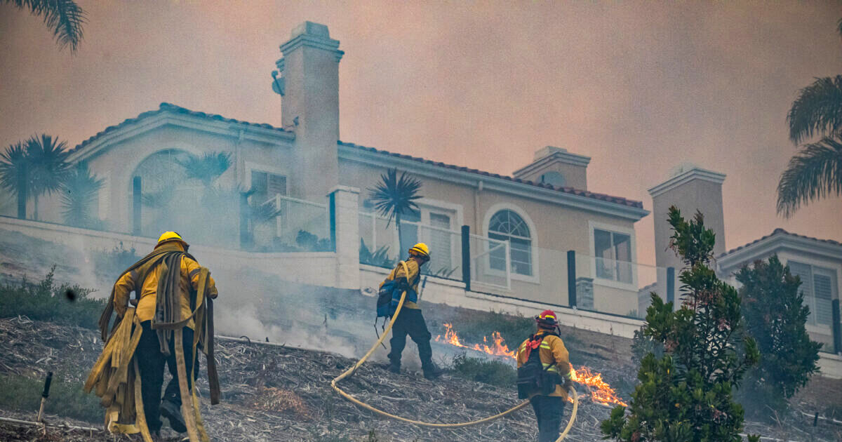 California Fire Agency Makes 160 Arson Arrests in 2022 | NTD
