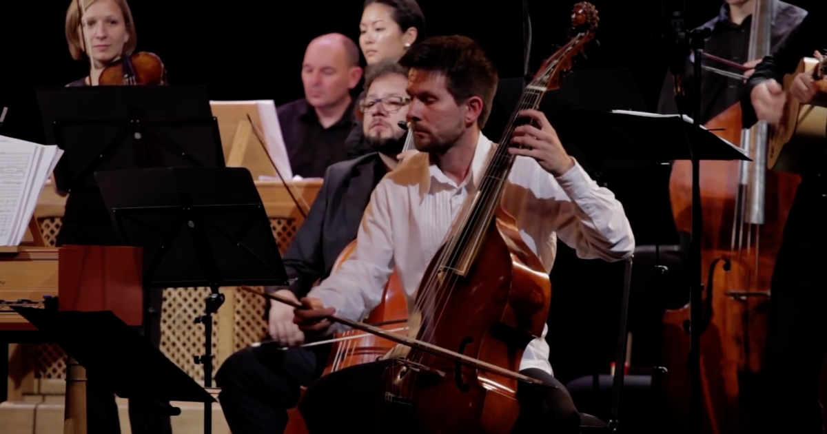 G. Ph. Telemann: Suite in D Major for Viola Da Gamba and Orchestra TWV ...