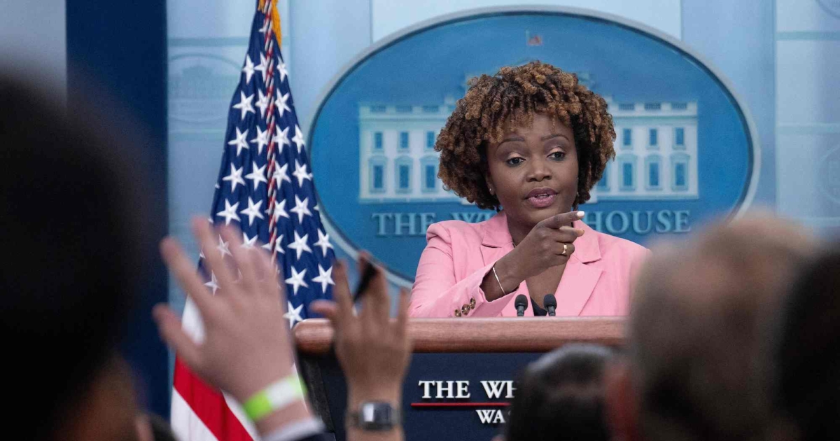 White House Press Secretary Karine Jean-Pierre’s Press Briefing | NTD