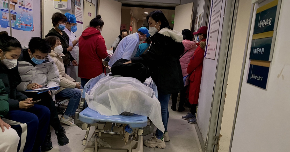 China CDC: 12,000 More COVID-19 Deaths? Reports From Residents Cast ...