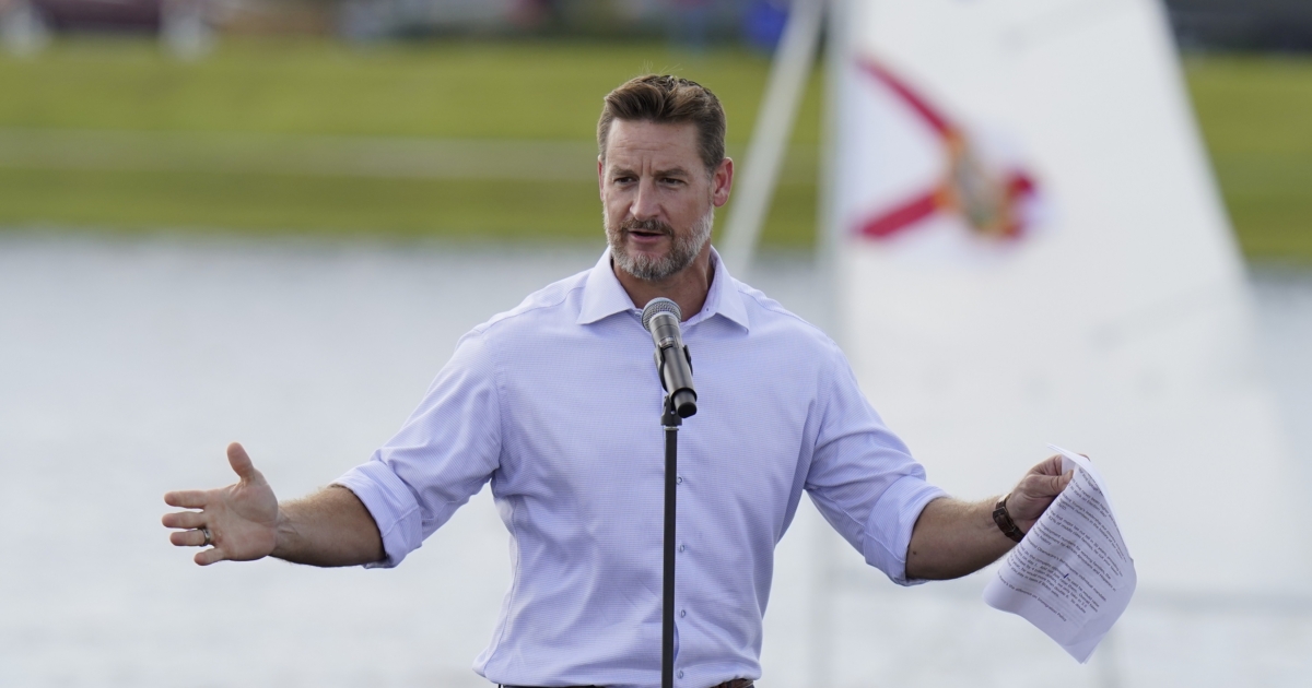 Rep. Greg Steube Out of Hospital After Accident at Home | NTD