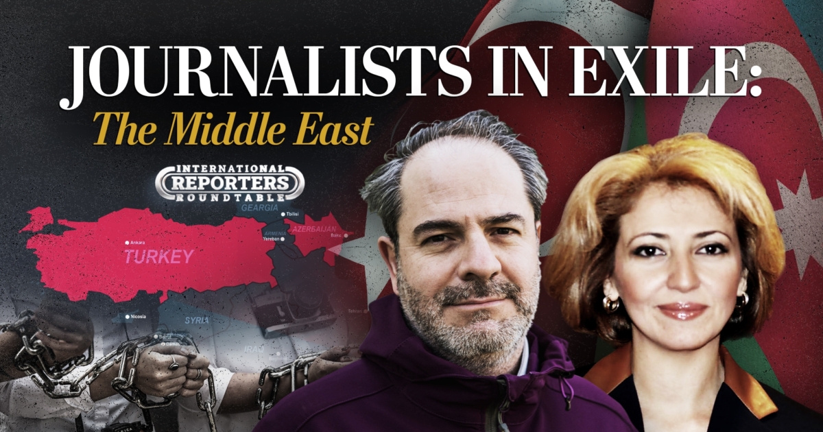 Journalists in Exile: The Weight of Truth-Telling, From the Middle East ...