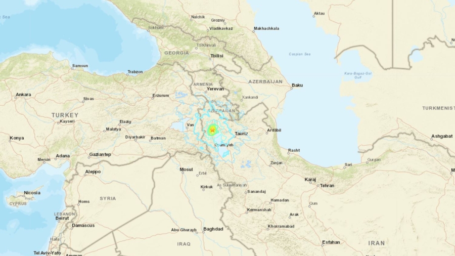 Magnitude 5.6 Earthquake Strikes Northwestern Iran: EMSC | NTD
