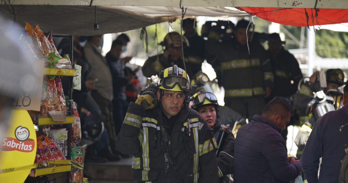 Subway Train Collision in Mexico City Kills 1, Injures 57 | NTD