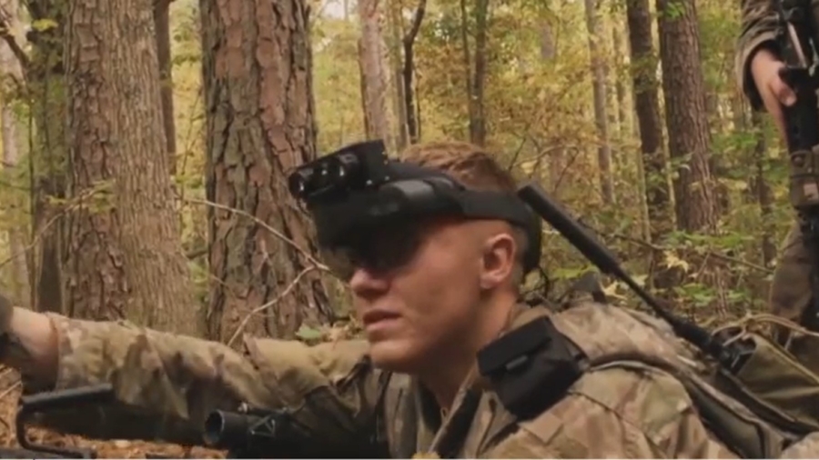 Spending Cut for Army’s Microsoft AR Goggles | NTD