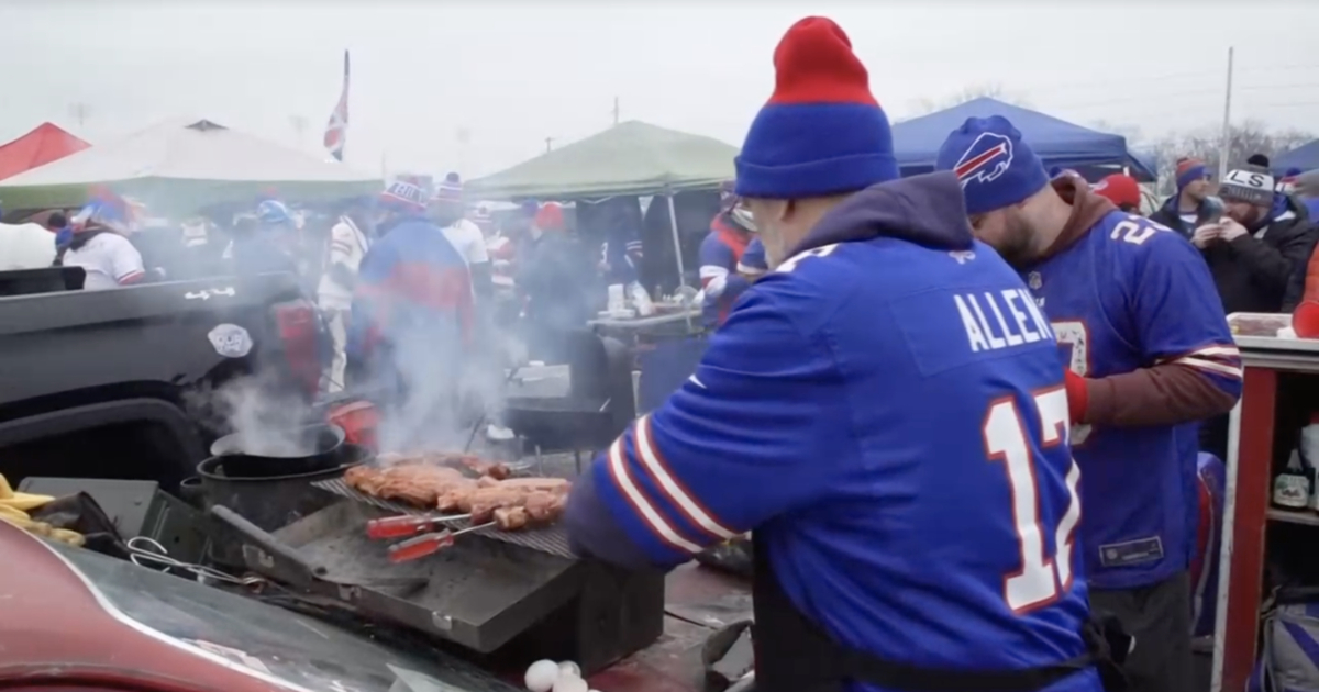 Fans Hold Tailgate Party Before NFL Game Between Buffalo Bills and New ...