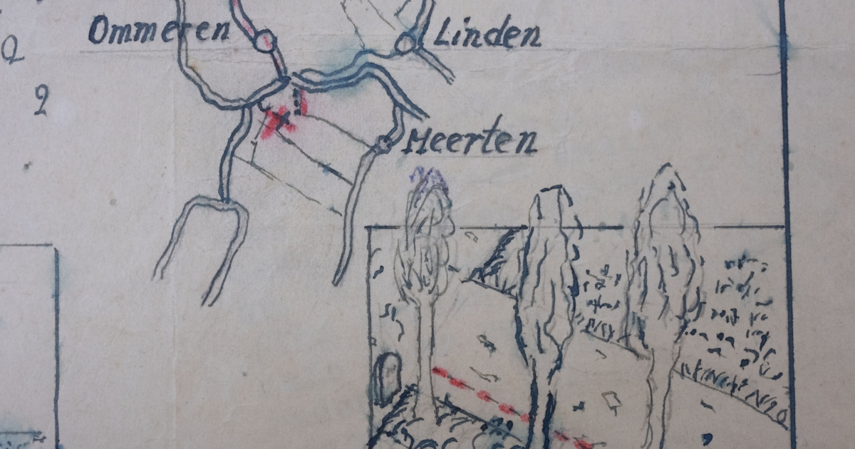 World War II-era Map Sparks Treasure Hunt in Dutch Village | NTD