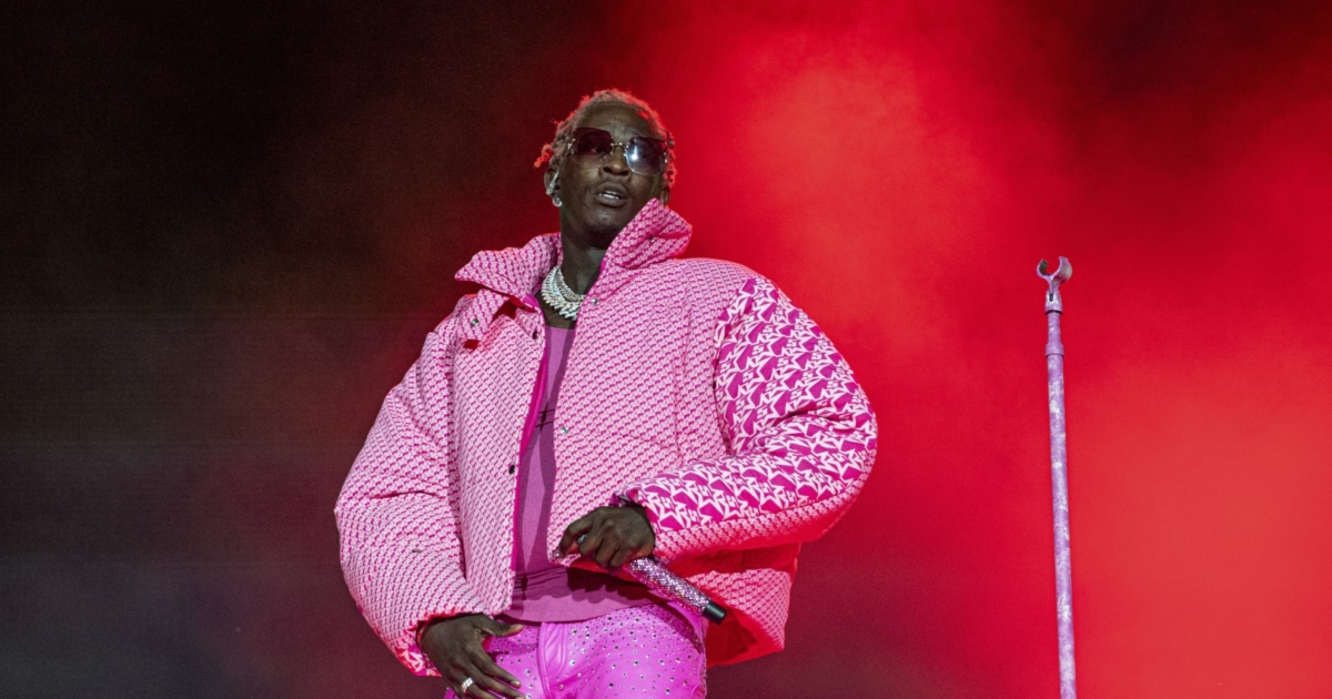Rapper Young Thug to Go to Trial in Gang, Racketeering Case | NTD