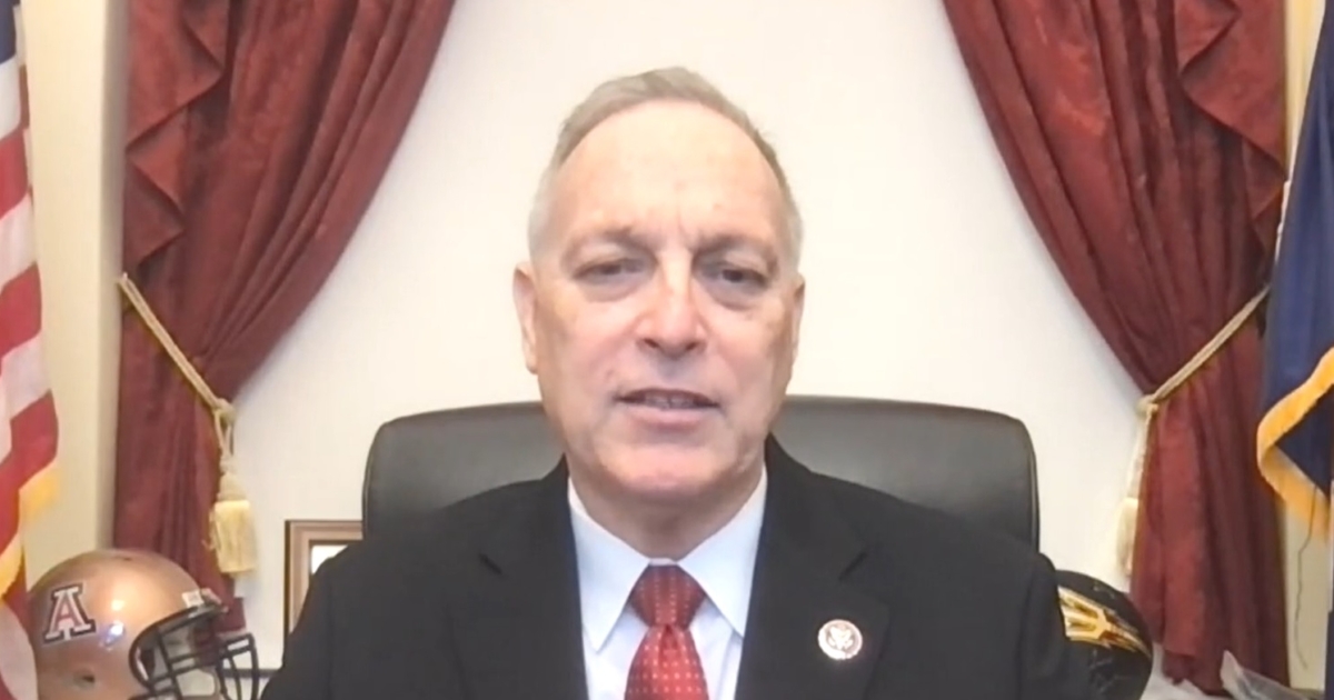 Rep. Andy Biggs on Biden Classified Documents | NTD