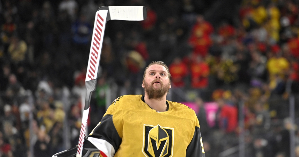 Vegas Goalie Lehner Files for Bankruptcy, Cites $50M Debt | NTD
