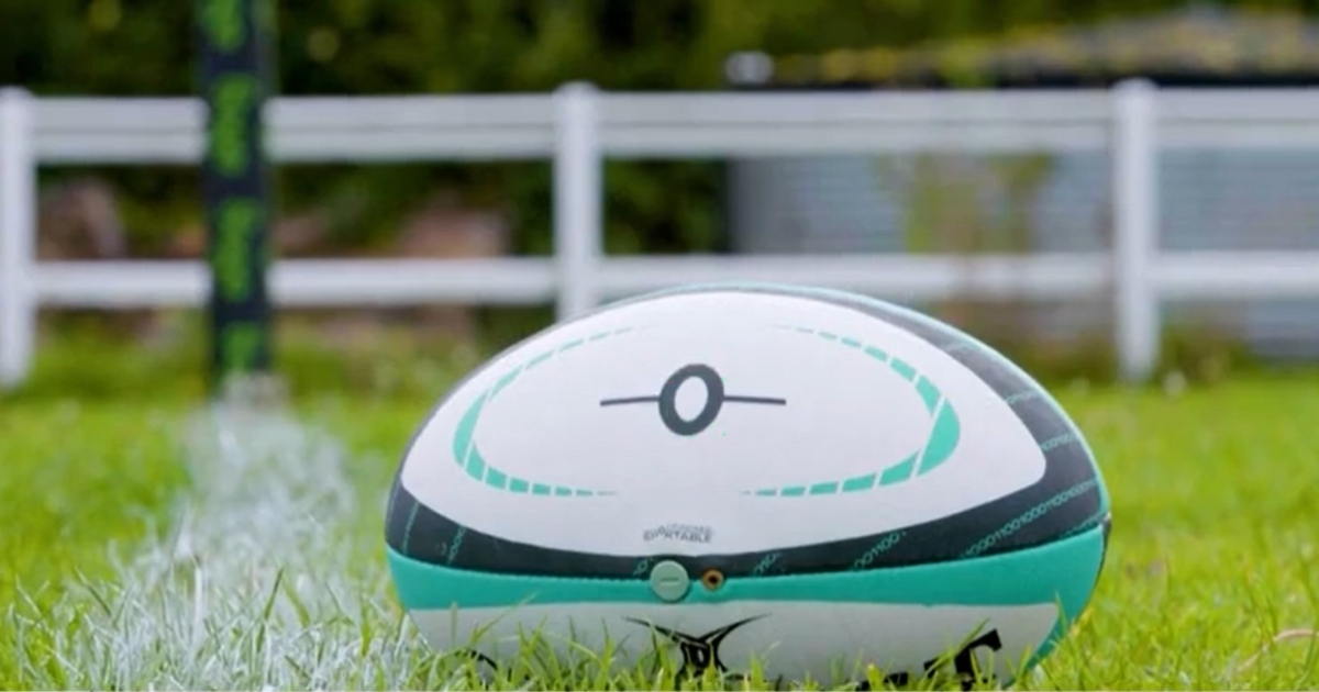 Australian Companies Create Smart Rugby Ball | NTD