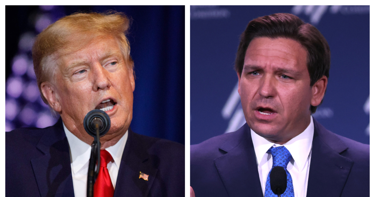 Trump, DeSantis Lead as 2024 GOP Nominees: Fox News Poll | NTD