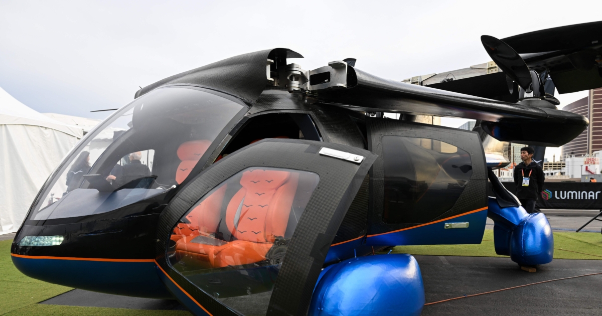 California Startup Unveils Driving And Flying Evtol Ntd