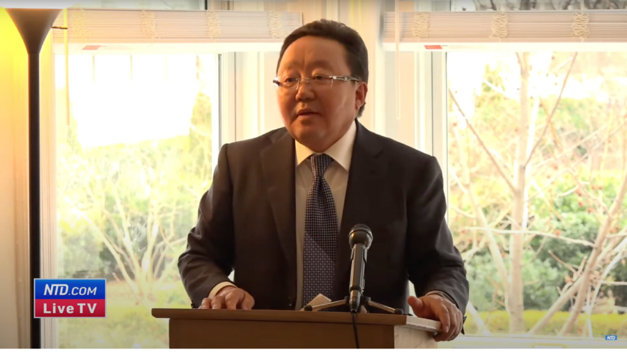 Countering CCP Hegemony: Xi’s Belt and Road Gambit and Mongolia’s Fight to Be Free–Committee on ...