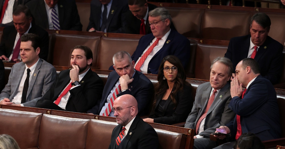 Here Are the 6 Republicans Who Voted ‘Present’ in the Final Vote for ...