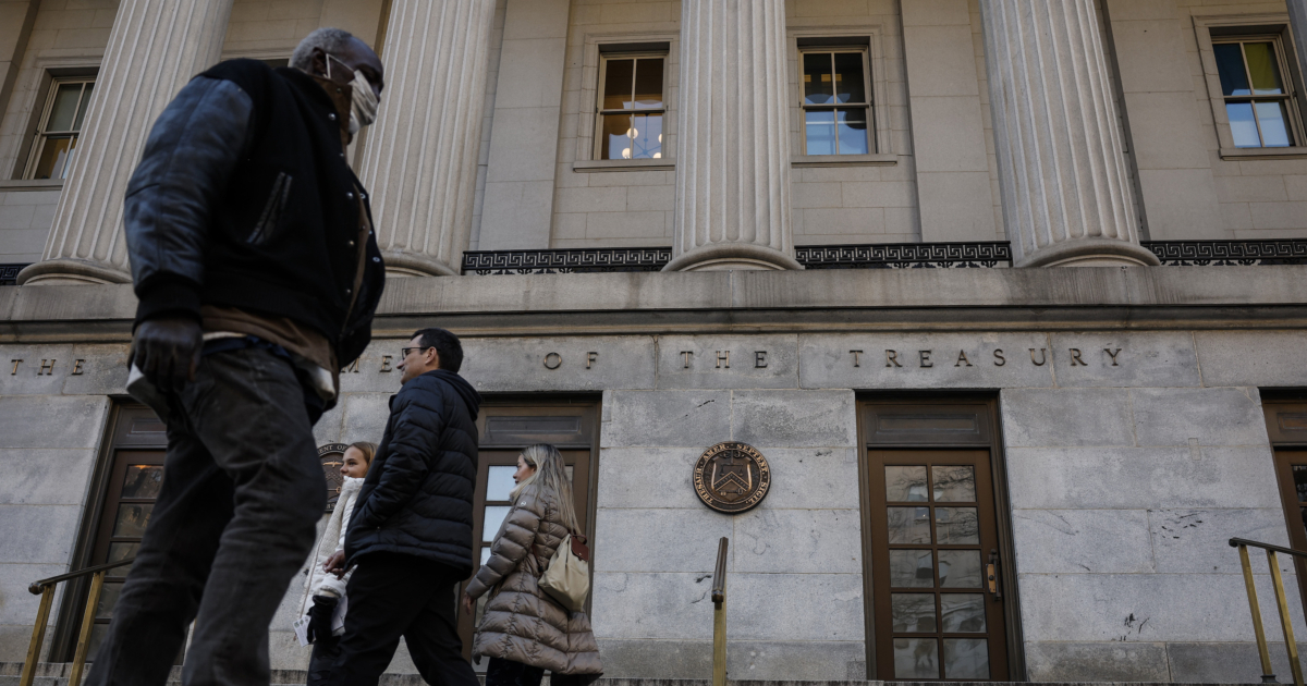 Treasury to Divert Money From Federal Retirement Fund to Stave Off Debt ...