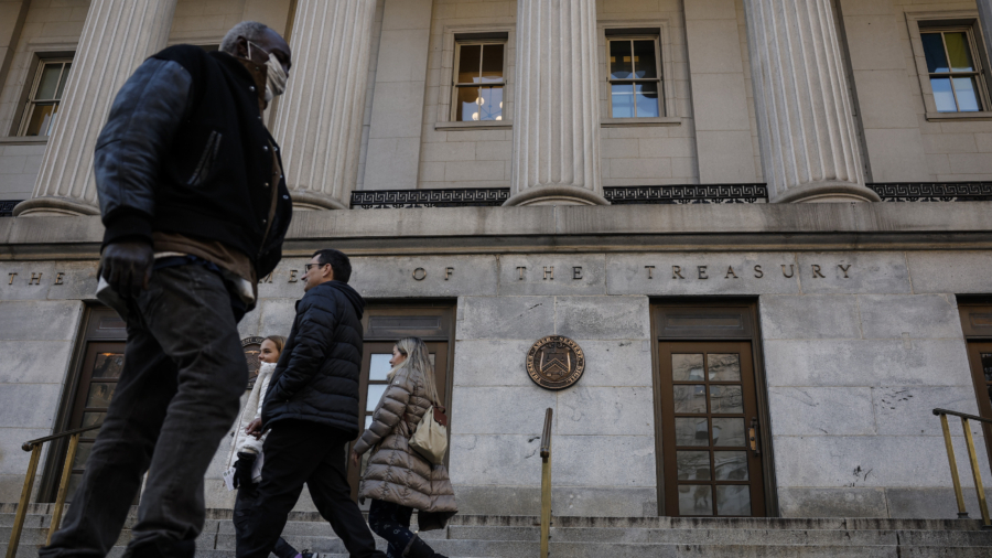 Treasury to Divert Money From Federal Retirement Fund to Stave Off Debt ...