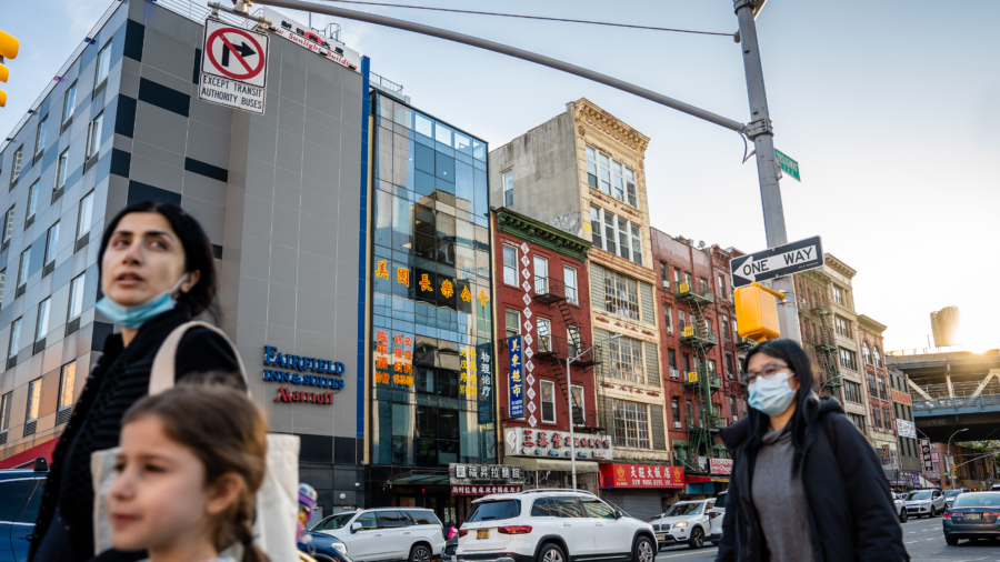 Secret CCP Overseas Police Station in NYC Closed After Reported FBI ...