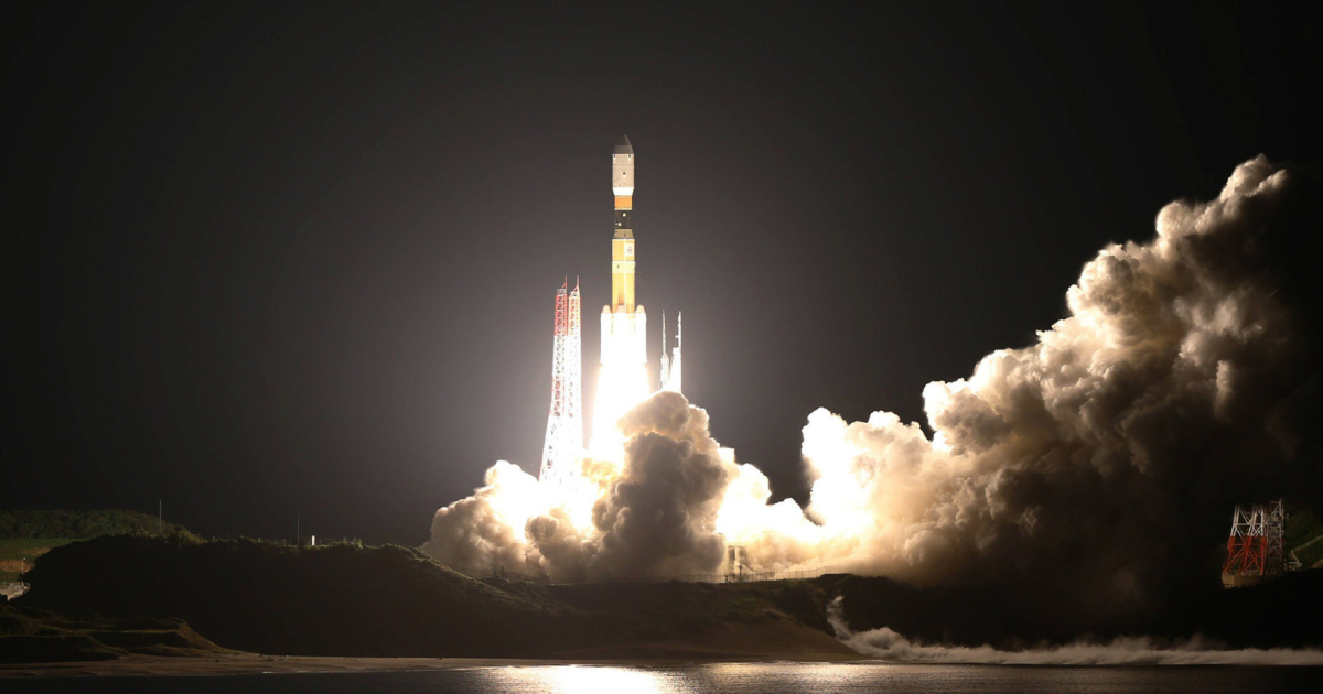 Japan’s New H3 Heavy-Lift Rocket Debuts | NTD