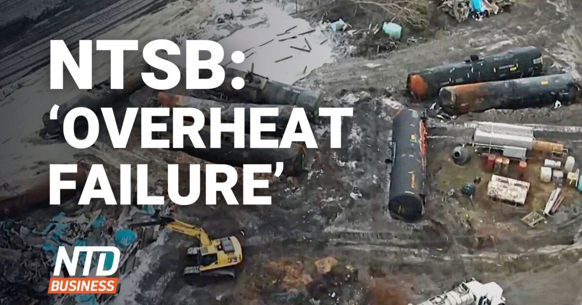 NTD Business Full Broadcast (Feb. 23) | NTD