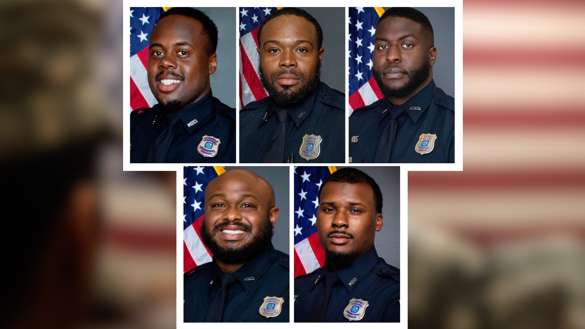Federal Charges Levied Against 5 Former Memphis Police Officers Over ...