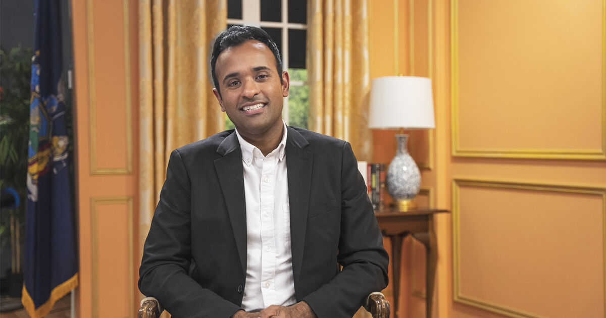 Vivek Ramaswamy Announces 2024 Presidential Bid | NTD