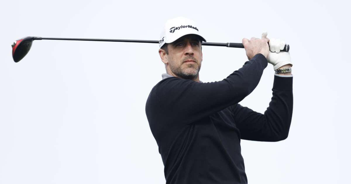 Aaron Rodgers Takes Pro-Am at Pebble | NTD