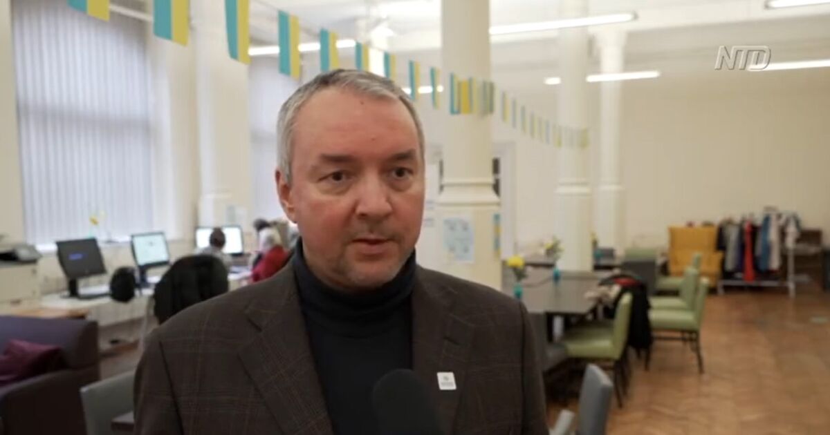 Centre Helps Ukrainians Settle in the UK | NTD