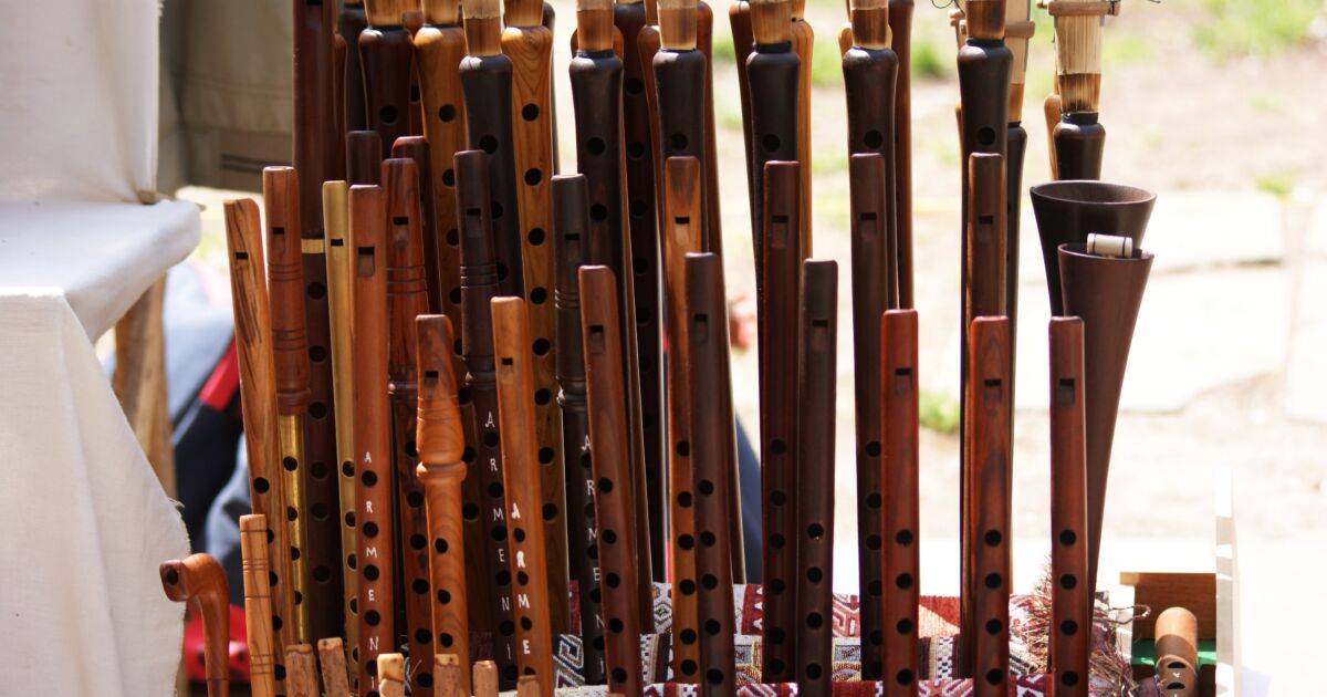 Traditional Armenian Wind Instrument Endures | NTD