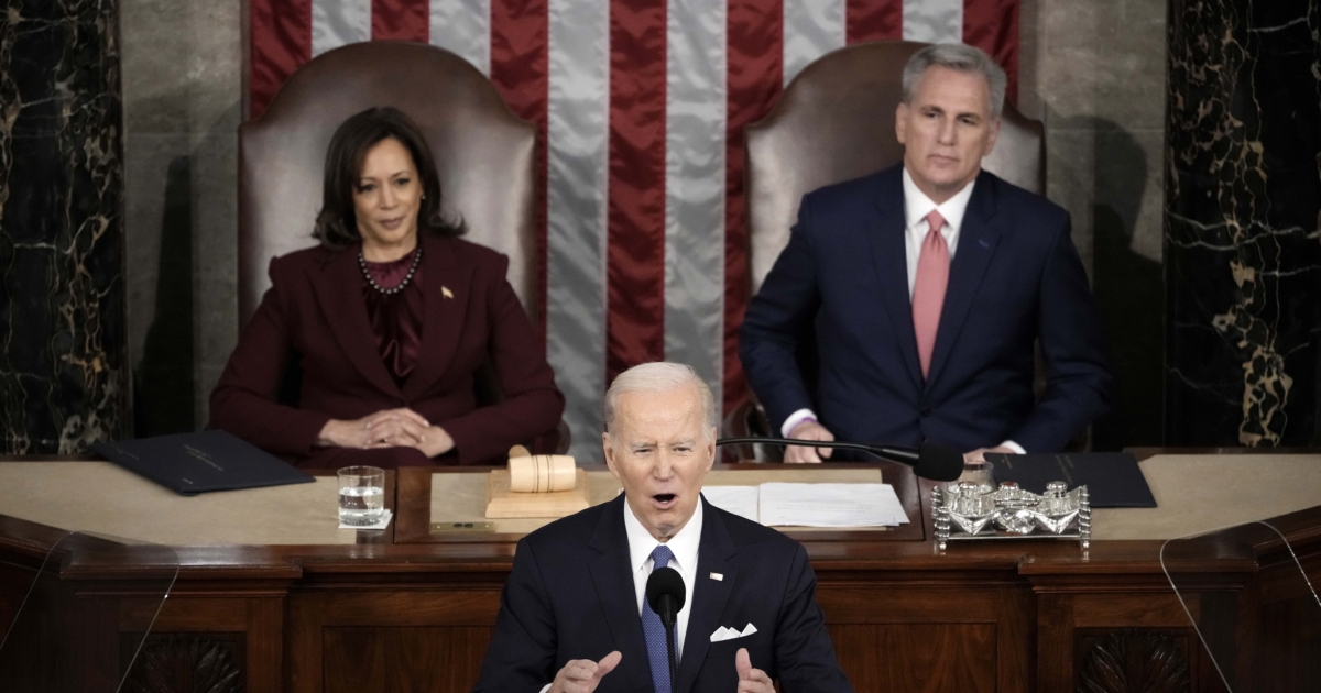 Biden’s Plea for Unity Mixed With Jabs at Republicans During State of ...
