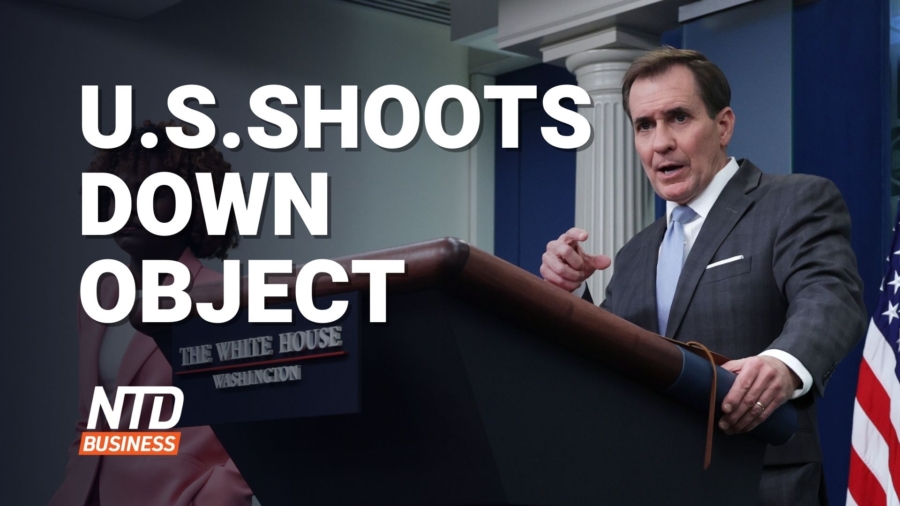 NTD Business Full Broadcast (Feb. 10) | NTD