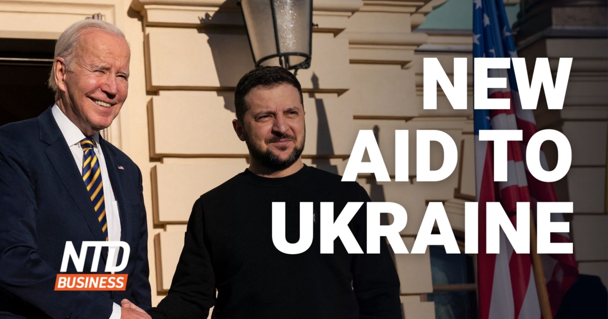 NTD Business Full Broadcast (Feb. 20) | NTD