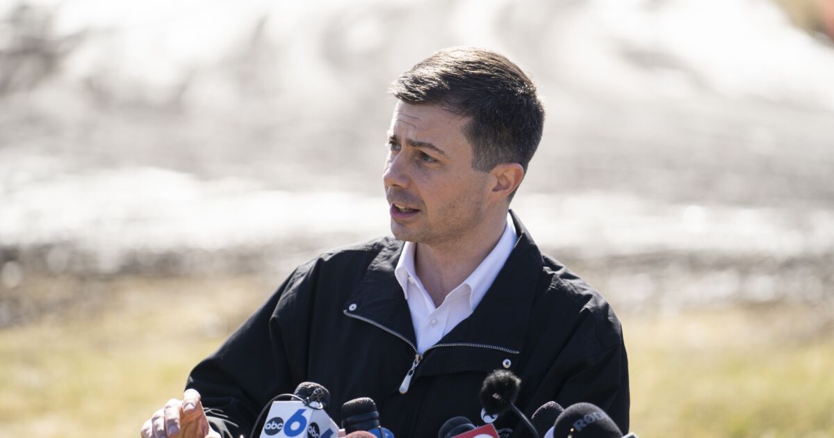 Buttigieg Vows to ‘Raise the Bar’ on Rail Safety in Visit to Ohio ...